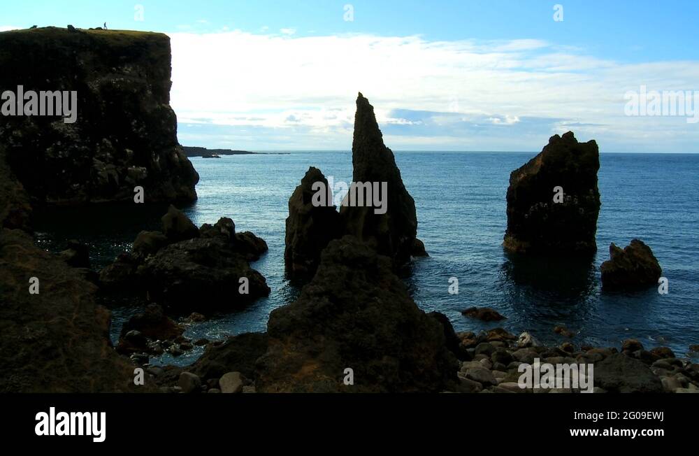 Volcanic plateau rock formations Stock Videos & Footage - HD and 4K ...