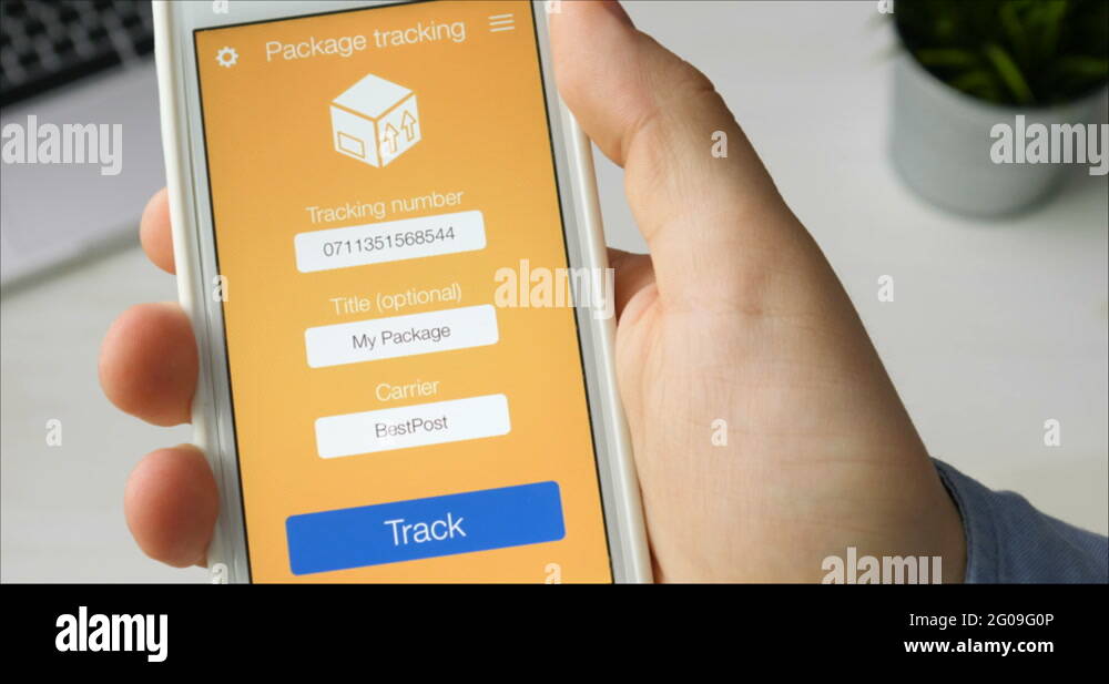 Track your parcel Stock Videos & Footage - HD and 4K Video Clips - Alamy