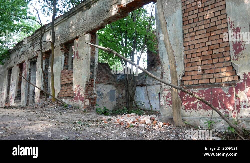 Place where building has been demolished Stock Videos & Footage - HD ...