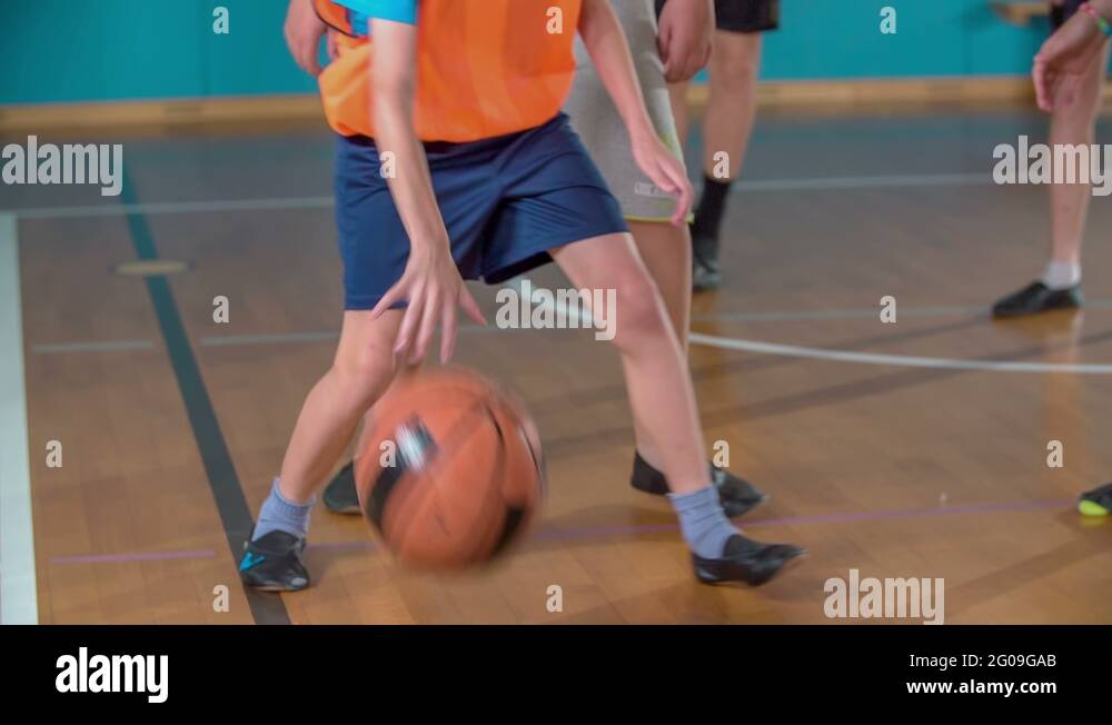 Students playing basketball school Stock Videos & Footage - HD and 4K ...