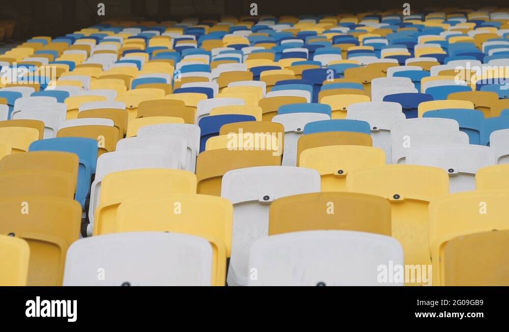 Rows of seats in outdoor stadium Stock Videos & Footage - HD and 4K ...