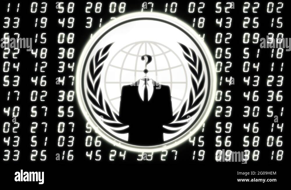 Anonymous activist network Stock Videos & Footage - HD and 4K Video ...