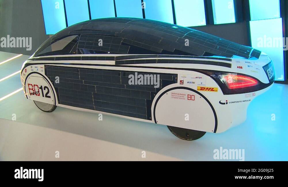 Solar car model Stock Videos & Footage - HD and 4K Video Clips - Alamy