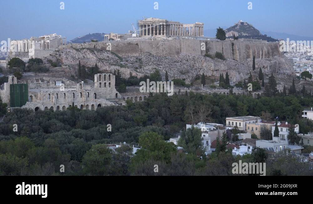 Acropolis archaeological site Stock Videos & Footage - HD and 4K Video ...