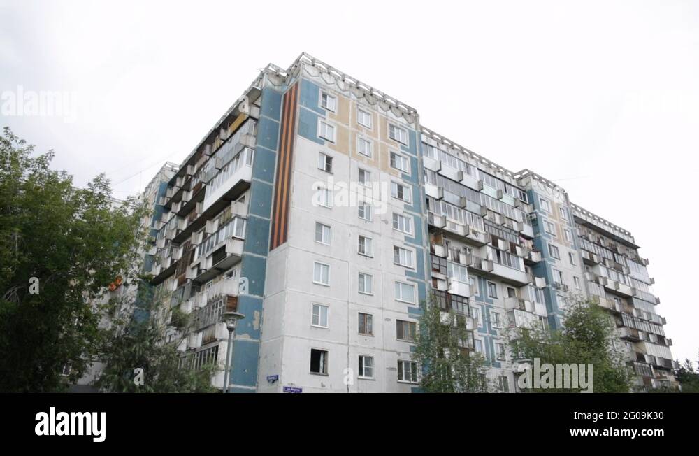 Typical apartment block in Stock Videos & Footage - HD and 4K Video ...