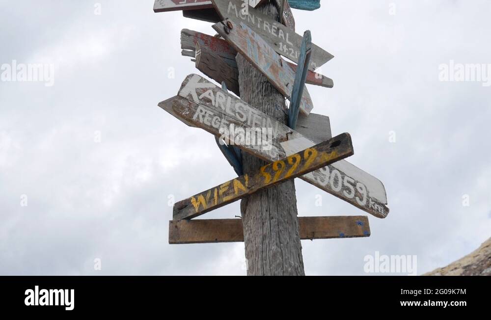 Sign directions arrows Stock Videos & Footage - HD and 4K Video Clips ...