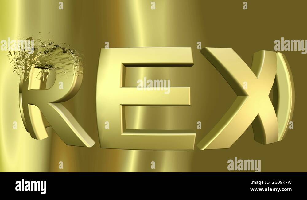 Digital 3D Animation of rotating and exploding Text Stock Video Footage ...