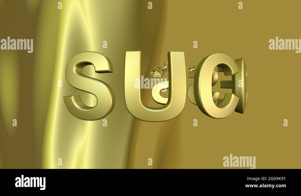 Digital 3D Animation of rotating and exploding Text Stock Video Footage ...