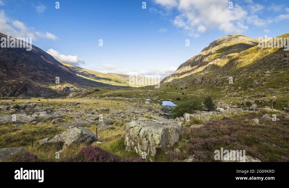 Snowdonia national park summer Stock Videos & Footage - HD and 4K Video ...