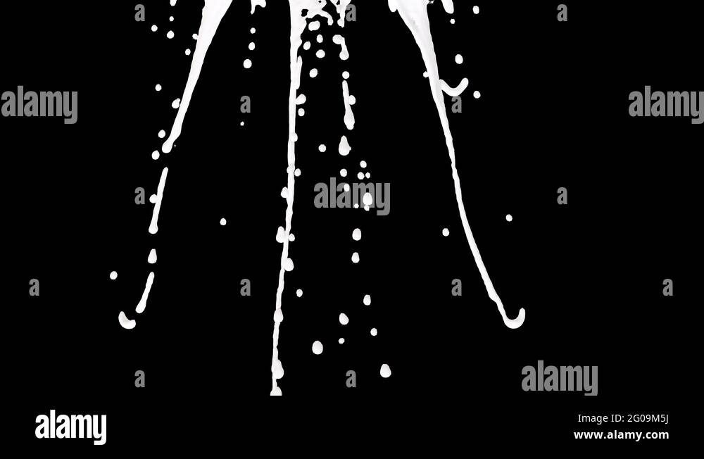 Dripping white paint Stock Videos & Footage - HD and 4K Video Clips - Alamy