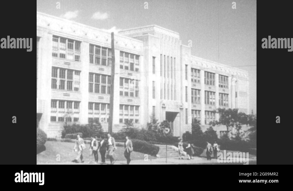 1950s school building Stock Videos & Footage - HD and 4K Video Clips ...