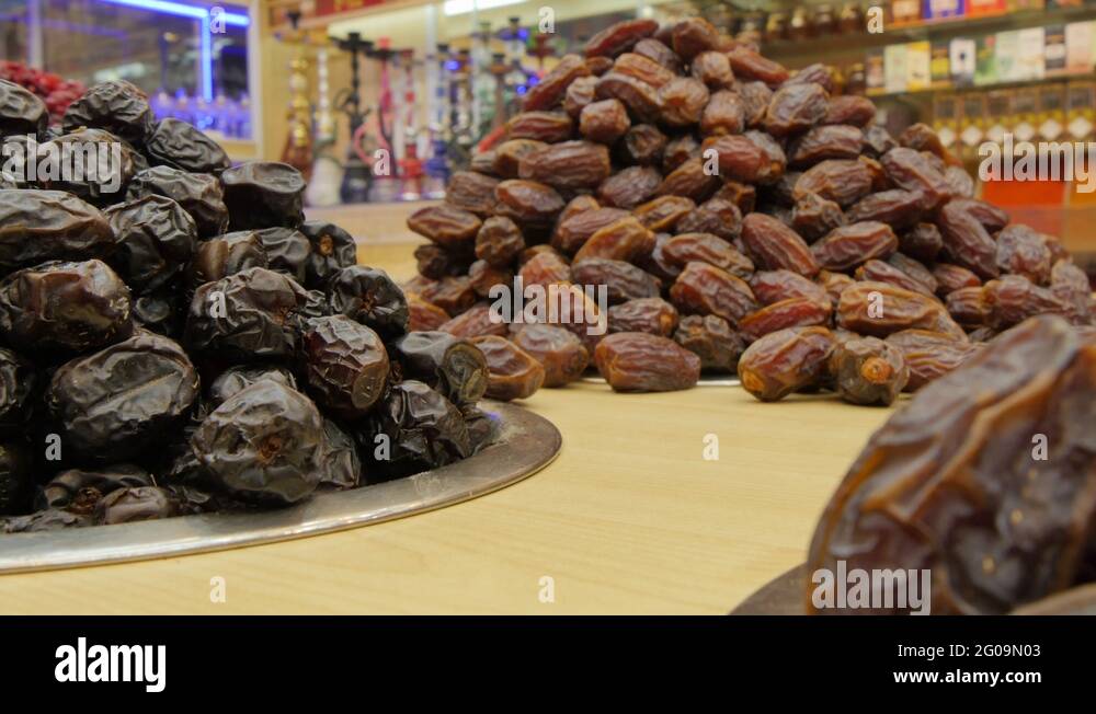Dates in Deira Gold Souk, Dubai City of Gold, Dubai, United Arab ...