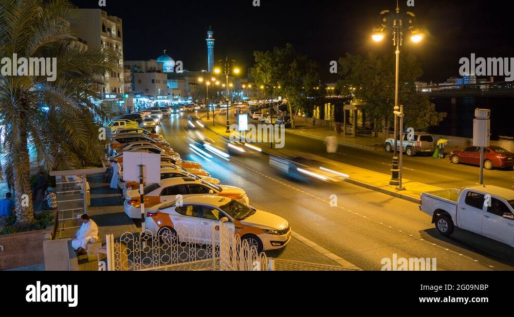 Muscat night night view oman Stock Videos & Footage - HD and 4K Video ...