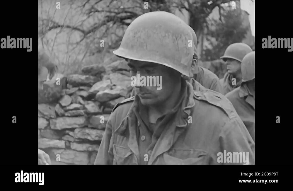 Wwii soldiers in a line Stock Videos & Footage - HD and 4K Video Clips ...