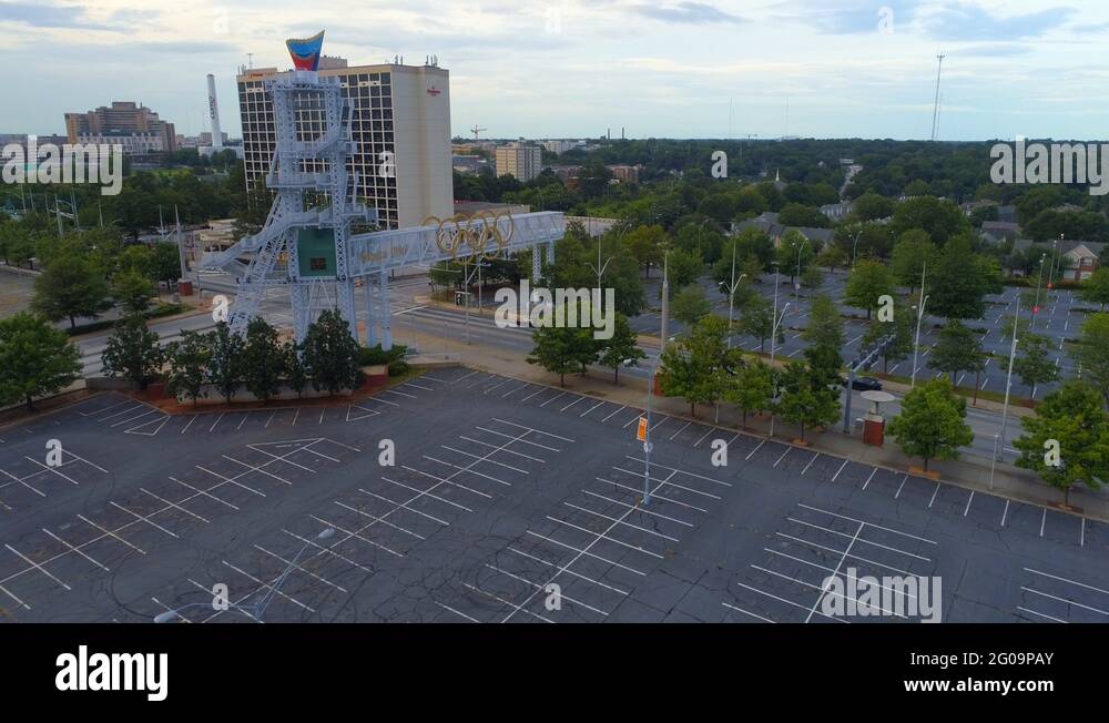 Atlanta georgia olympic torch Stock Videos & Footage - HD and 4K Video ...