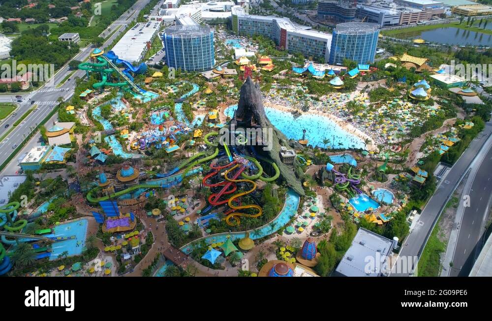 Volcano bay slide Stock Videos & Footage - HD and 4K Video Clips - Alamy