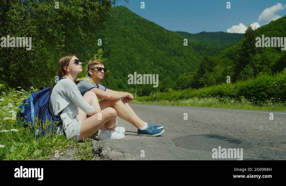 Rest by the roadside Stock Videos & Footage - HD and 4K Video Clips - Alamy