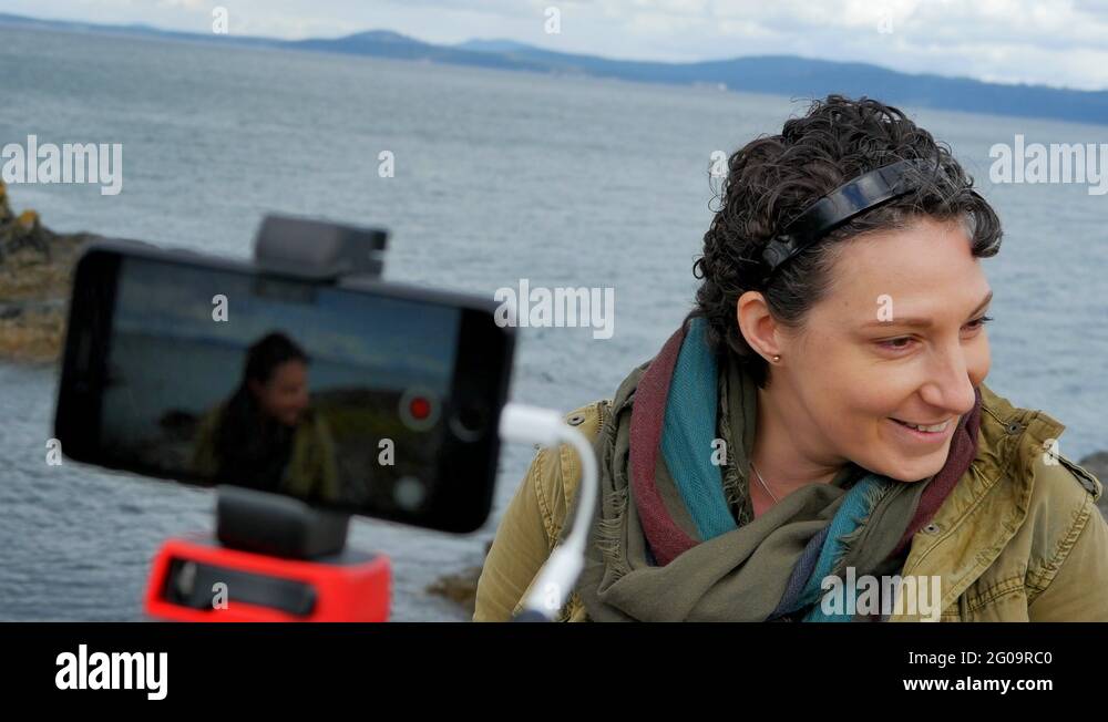 Smartphone recording interview Stock Videos & Footage - HD and 4K Video ...