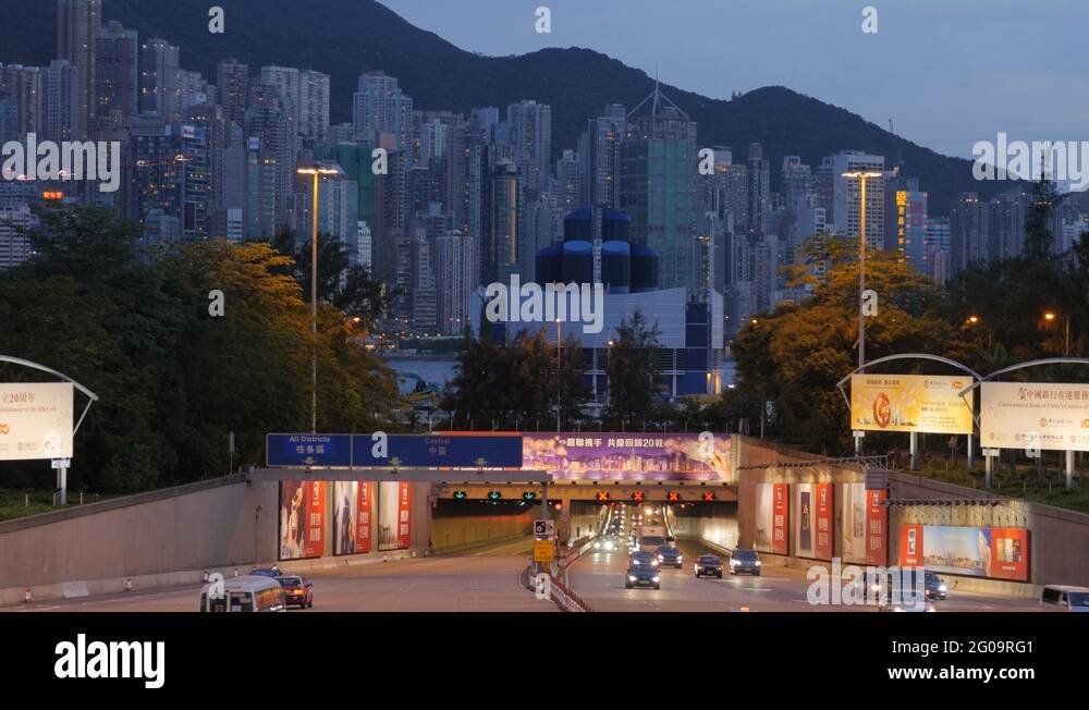 Kowloon island in hong kong Stock Videos & Footage - HD and 4K Video ...