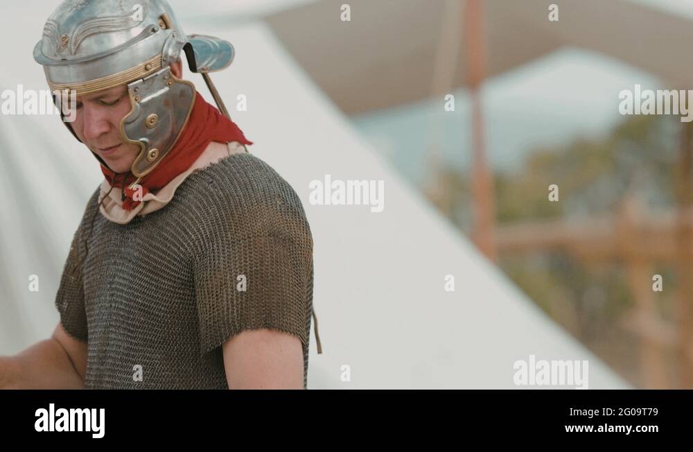 Roman general armour Stock Videos & Footage - HD and 4K Video Clips - Alamy