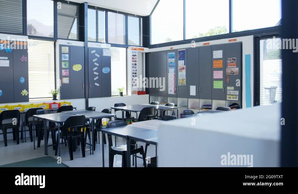 Modern high school classroom Stock Videos & Footage - HD and 4K Video ...