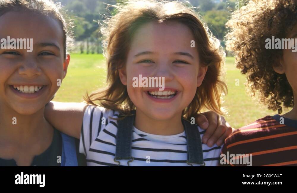 Children teen friends up close Stock Videos & Footage - HD and 4K Video ...
