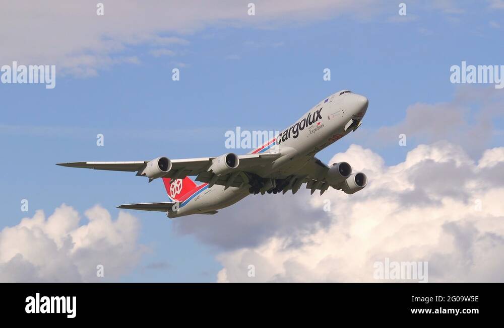 Aeroplane boeing 747 jumbo Stock Videos & Footage - HD and 4K Video ...