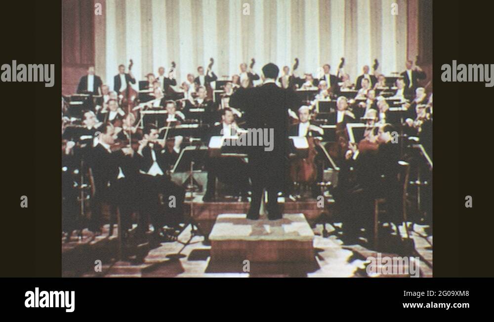 1950s orchestra Stock Videos & Footage - HD and 4K Video Clips - Alamy