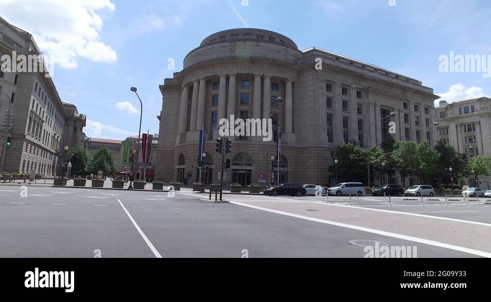 Ronald reagan international trade building Stock Videos & Footage - HD ...