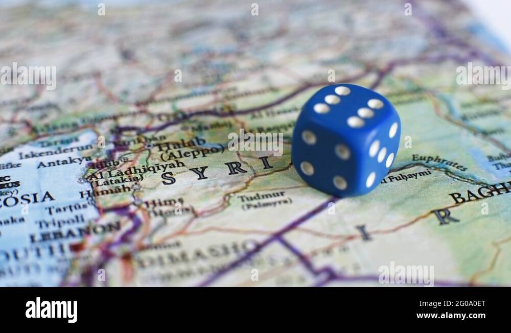 Map of syria atlas Stock Videos & Footage - HD and 4K Video Clips - Alamy