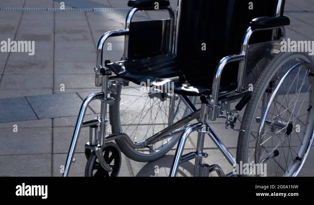 Invalid wheelchair Stock Videos & Footage - HD and 4K Video Clips - Alamy