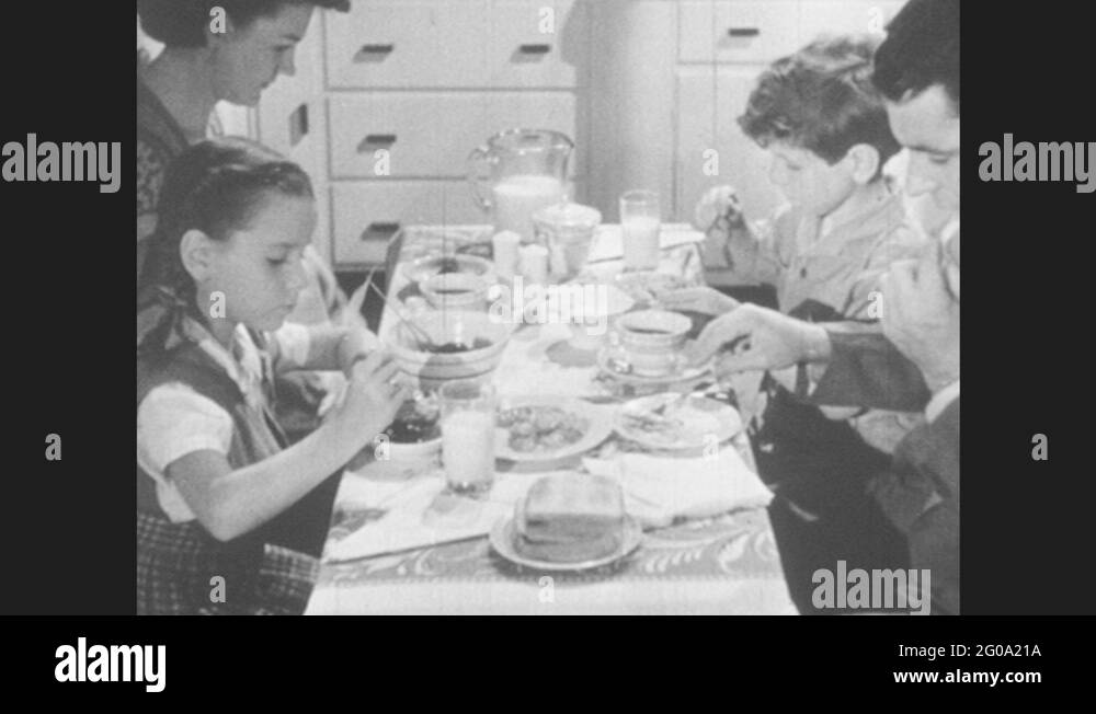 Breakfast cereal 1950s Stock Videos & Footage - HD and 4K Video Clips ...