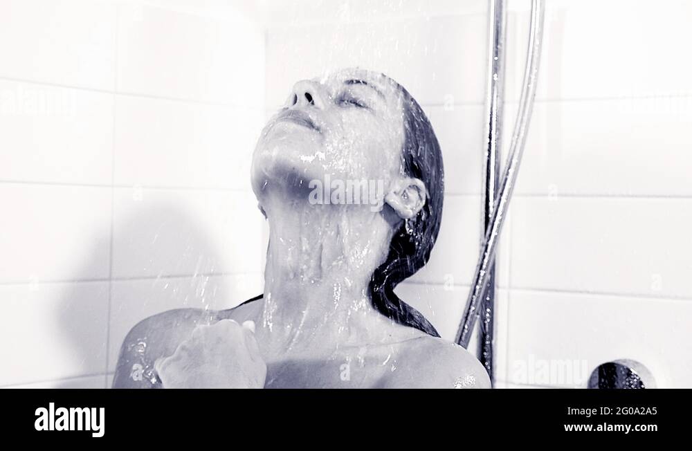 Woman washing body soap shower Stock Videos & Footage - HD and 4K Video ...