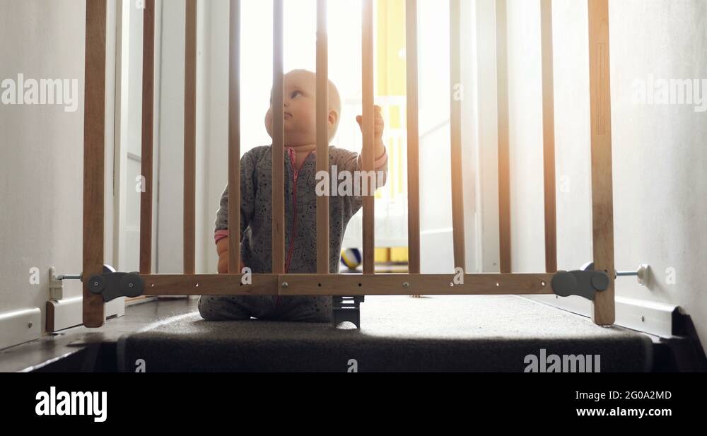 Child fence stairs Stock Videos & Footage - HD and 4K Video Clips - Alamy