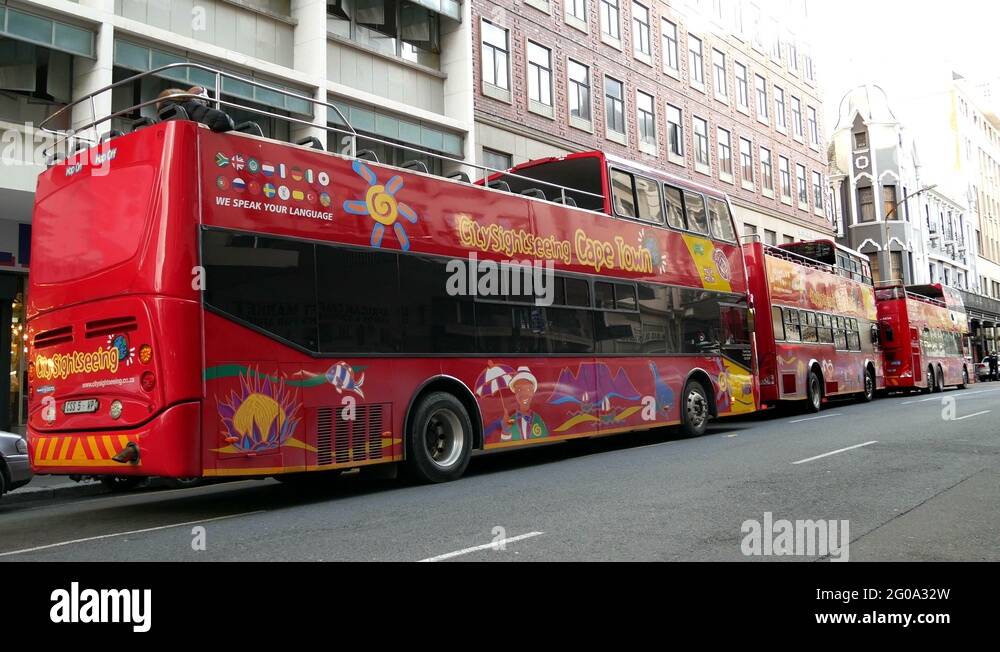 Open top double decker buses Stock Videos & Footage - HD and 4K Video ...