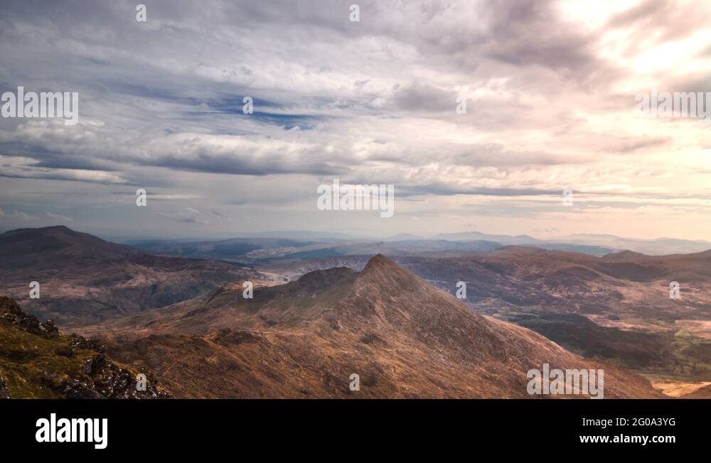 Snowdon mountain range Stock Videos & Footage - HD and 4K Video Clips ...