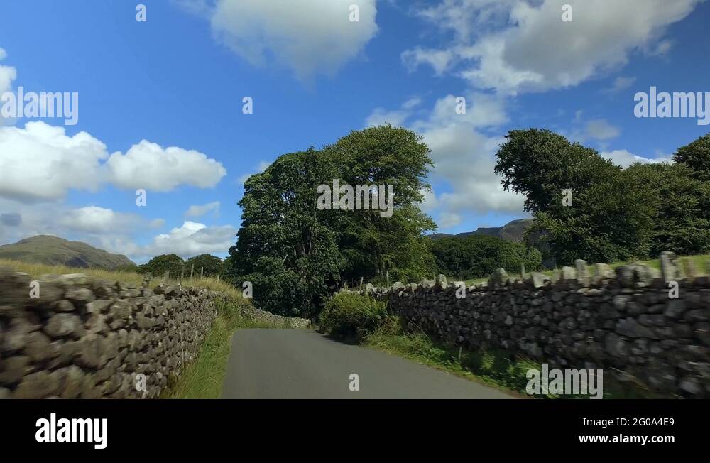 Stone walled road in Stock Videos & Footage - HD and 4K Video Clips - Alamy