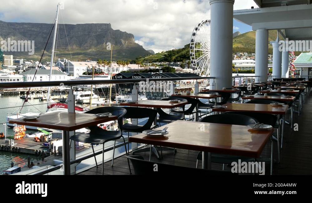 Cape town waterfront restaurant Stock Videos & Footage - HD and 4K ...