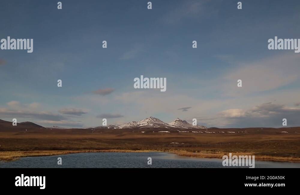 Arctic tundra landscape Stock Videos & Footage - HD and 4K Video Clips ...
