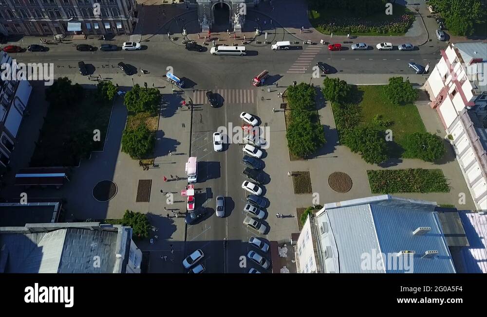 Roads birds eye view Stock Videos & Footage - HD and 4K Video Clips - Alamy