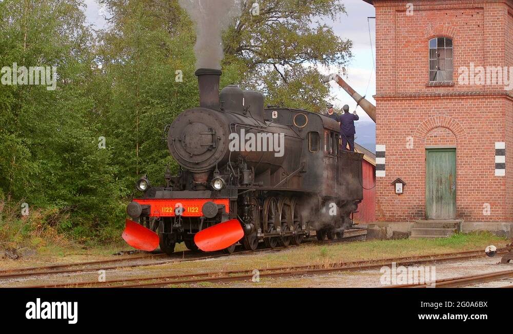 Steam locomotive water tower Stock Videos & Footage - HD and 4K Video ...