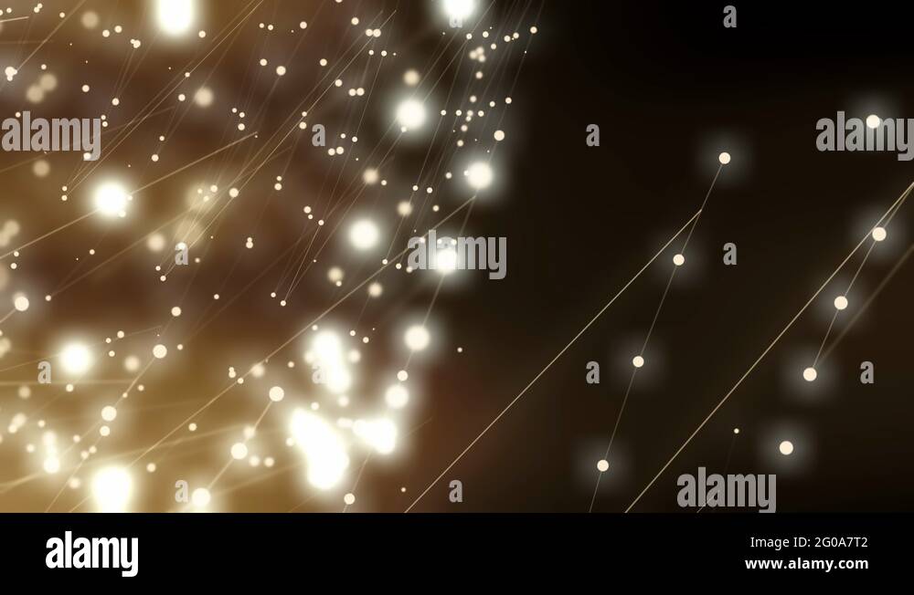 Seamless looping animation featuring sphere and lines Stock Video ...