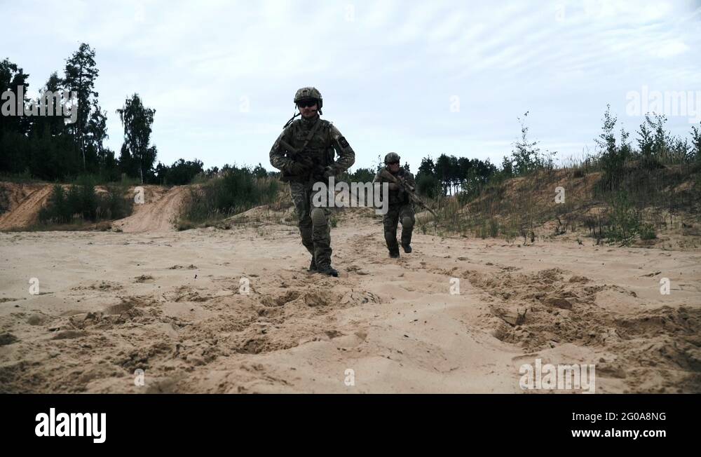 Background fighting soldiers Stock Videos & Footage - HD and 4K Video ...