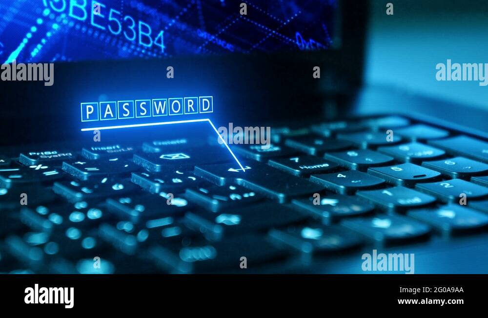 Login screen laptop Stock Videos & Footage - HD and 4K Video Clips - Alamy