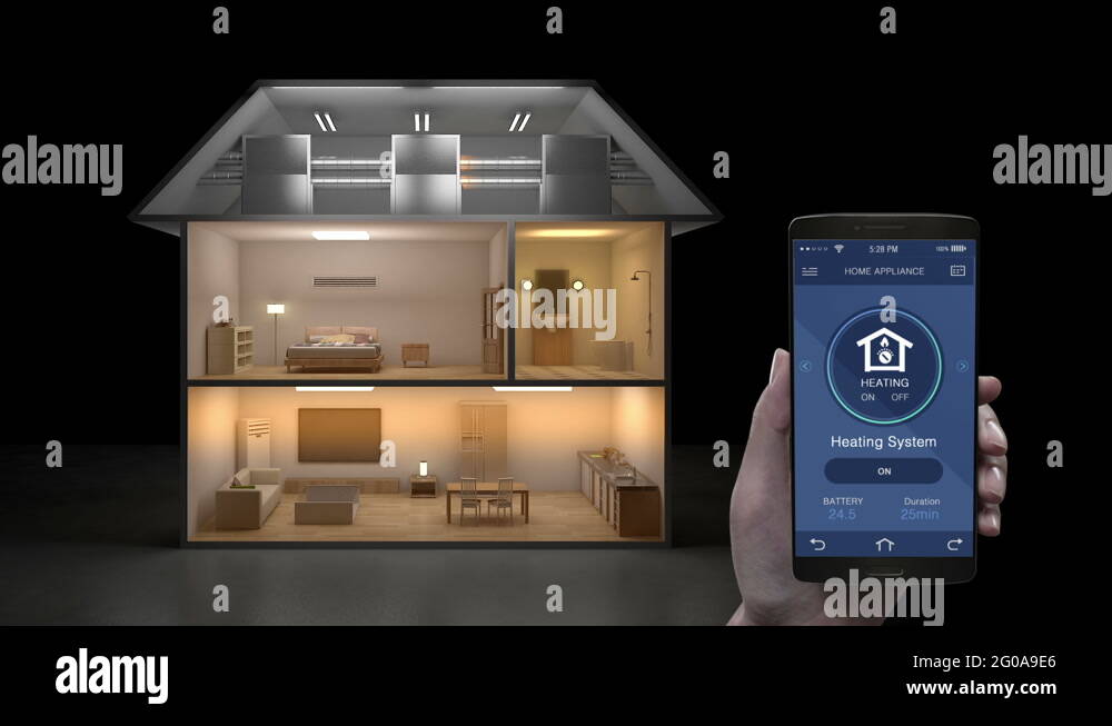 Home management system Stock Videos & Footage - HD and 4K Video Clips ...