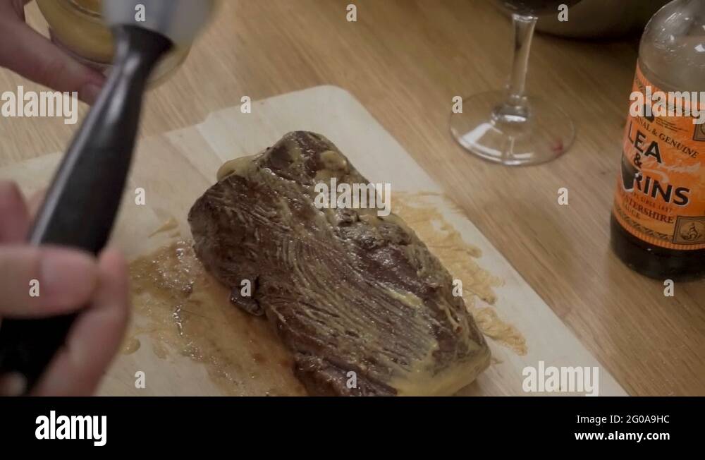 Meat mustard Stock Videos & Footage - HD and 4K Video Clips - Alamy