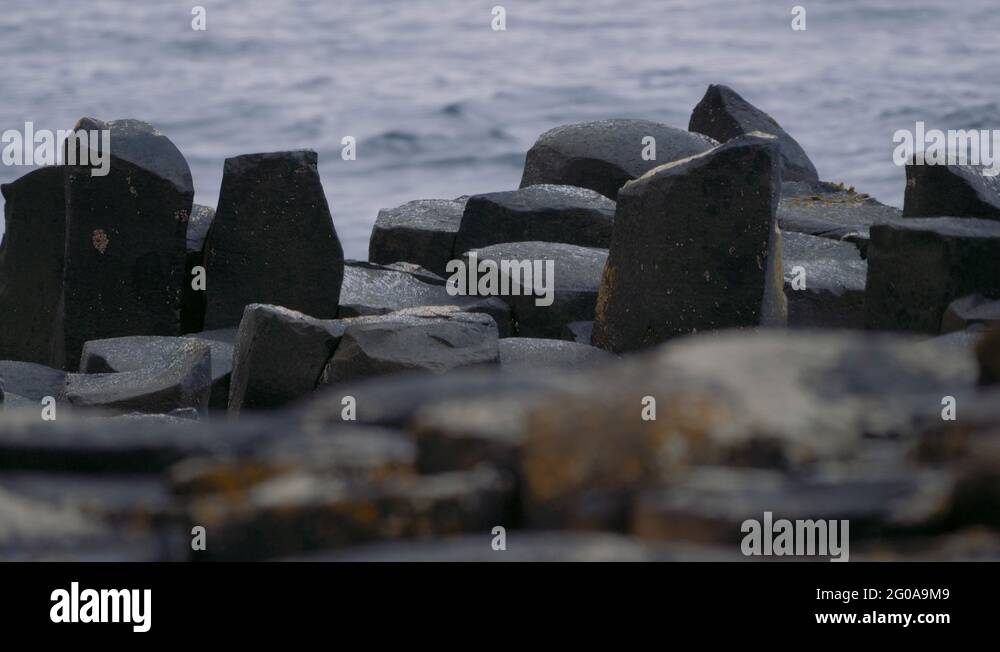 Giant basalt columns Stock Videos & Footage - HD and 4K Video Clips - Alamy