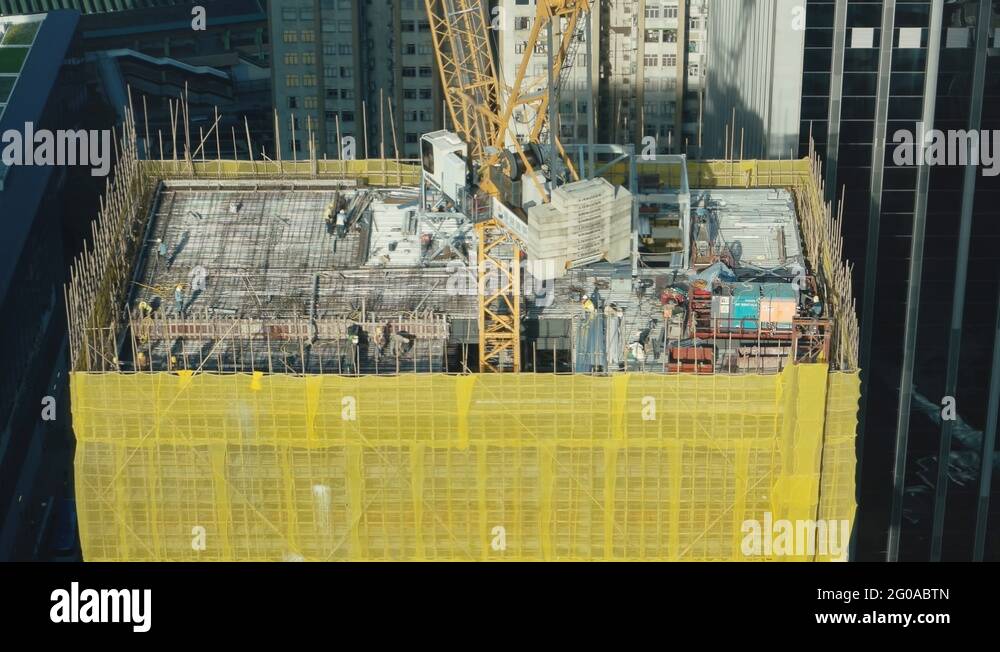 View up skyscraper construction Stock Videos & Footage - HD and 4K ...