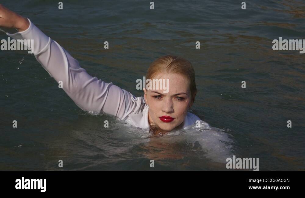 Swim sea woman Stock Videos & Footage - HD and 4K Video Clips - Alamy