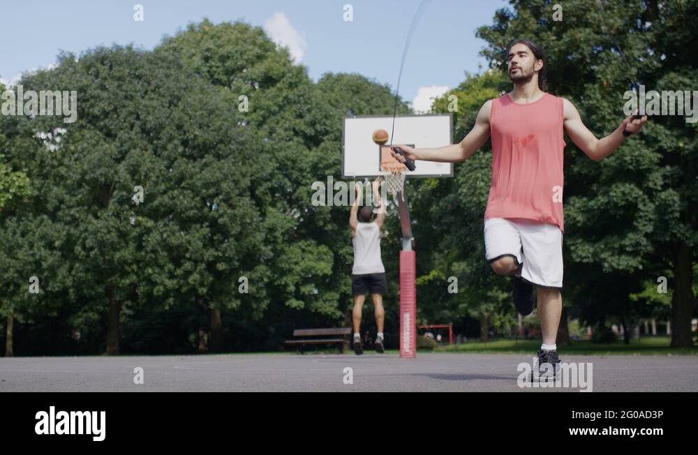 Basketball player skipping Stock Videos & Footage - HD and 4K Video ...